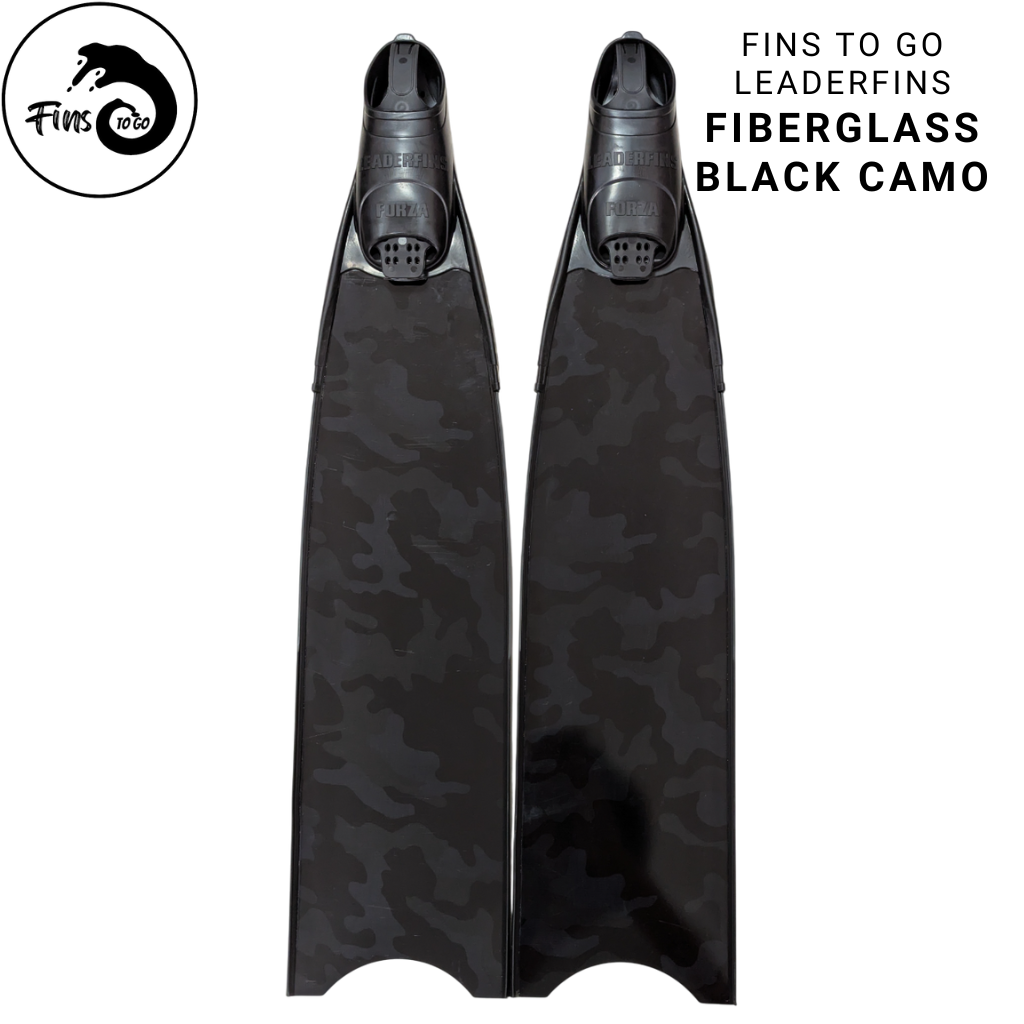 Leaderfins Fiberglass with design Bi-Fins Soft - Fins To Go | Shopee ...