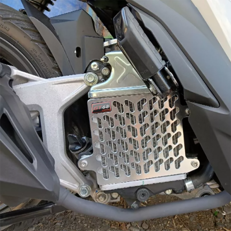 CNC Radiator cover Yamaha NVX 155 V1 V2 Aerox NVX155 Coolant Cover ...