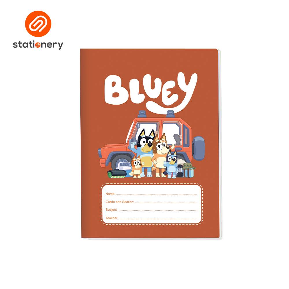 Advance Bluey Composition Notebook 80lvs Pack of 8 | Shopee Philippines