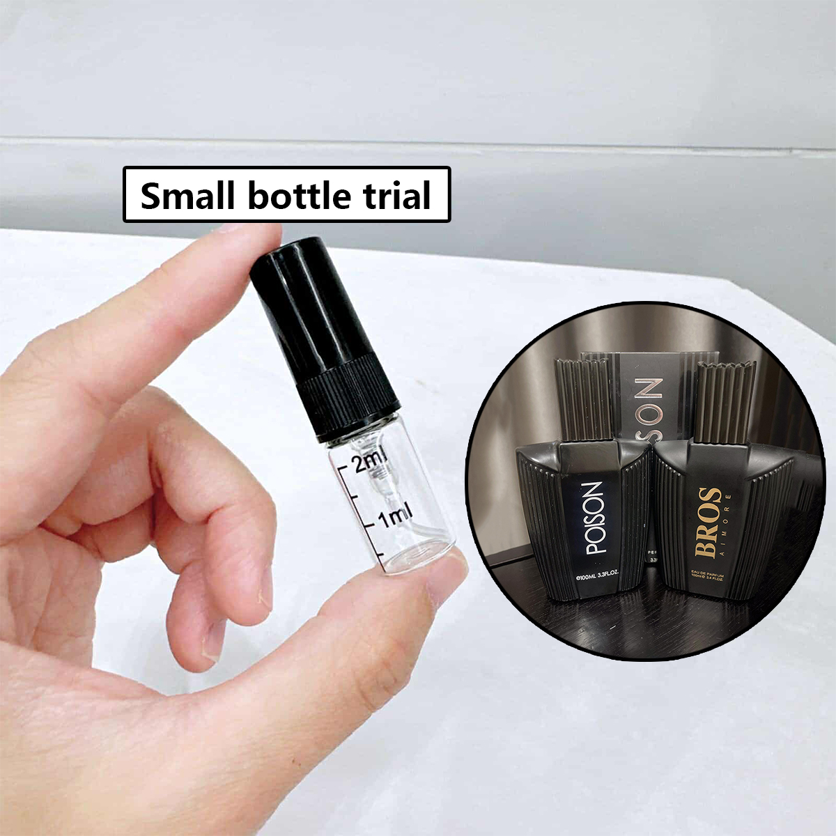 NEW AIMORE POISON & BROS PERFUME SPRAY FOR MENS 100ML LONG LASTING ...