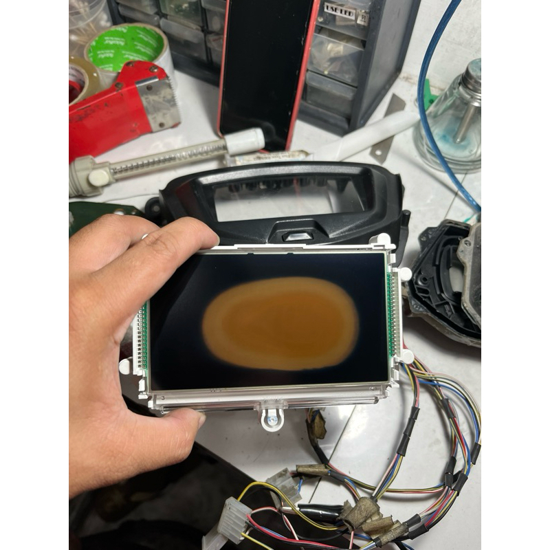 Yamaha Sniper v2 LCD / Speedometer LCD / Gauge LCD | Shopee Philippines