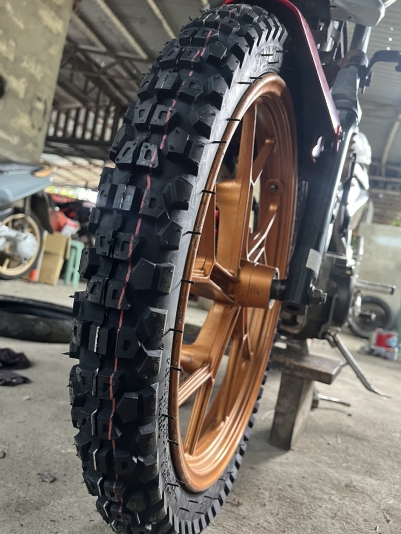 Motorcycle Tire Leo Fuji Wing Origina On/Off Road Dual Sport Mud ...