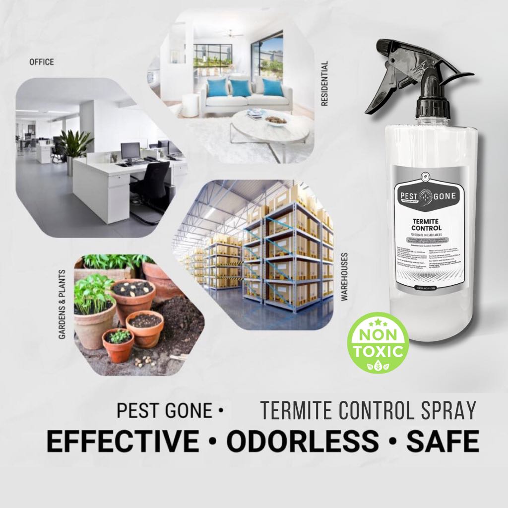 Pest Gone Anti-Termite Spray for wood Effective Termite Anay Killer ...