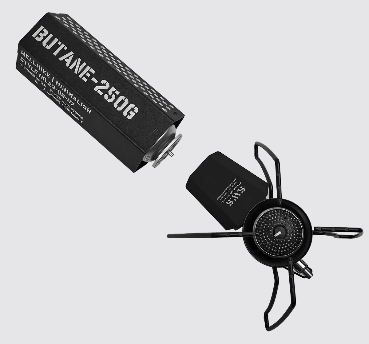 Wellhike Outdoor Camping Cassette Gas Tank Protective Cover Butane Gas ...