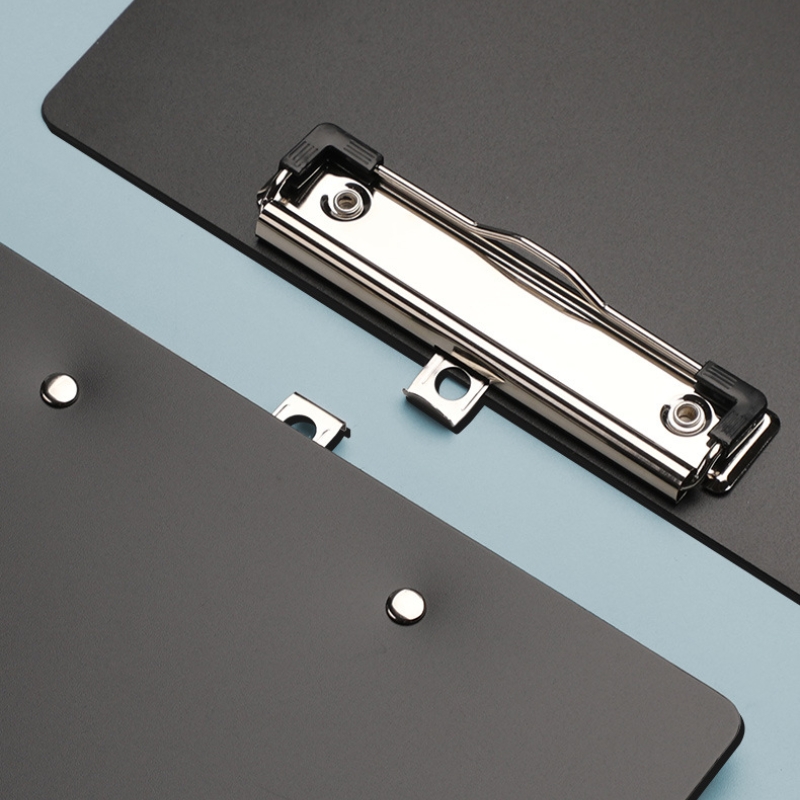 Long Clip Board Hard Board File Paper Folder Plastic Writing Pad Office ...