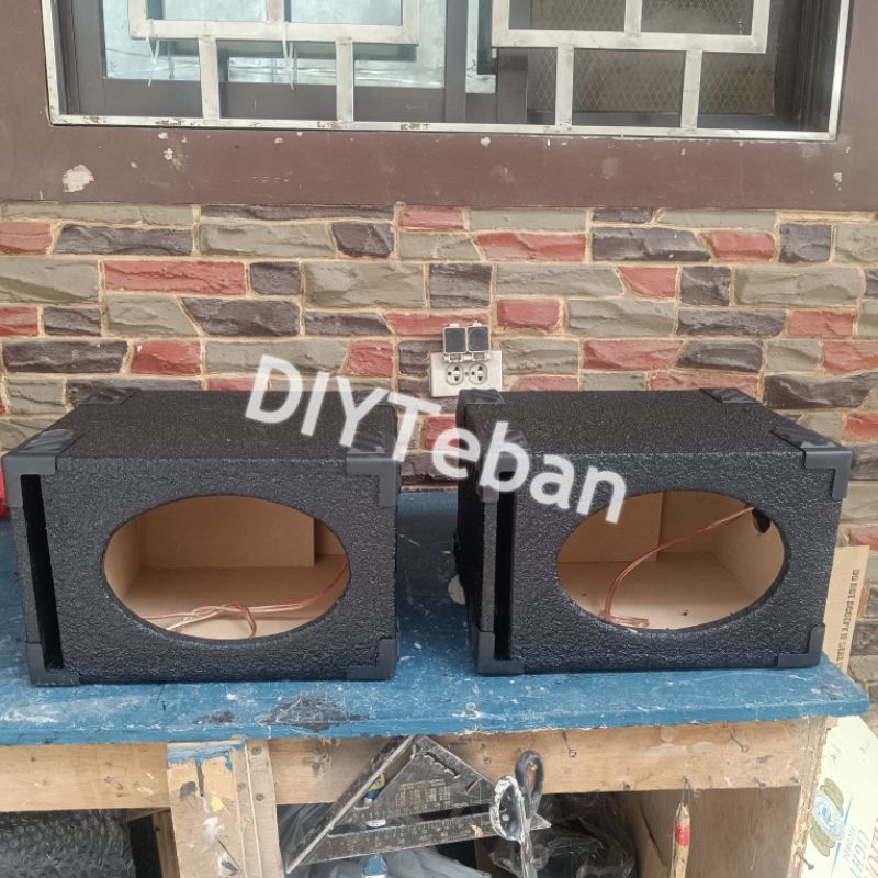 6x9 Speaker Box Ported 40hz Tuned MDF 12mm Soft Bass Speaker Box Design ...