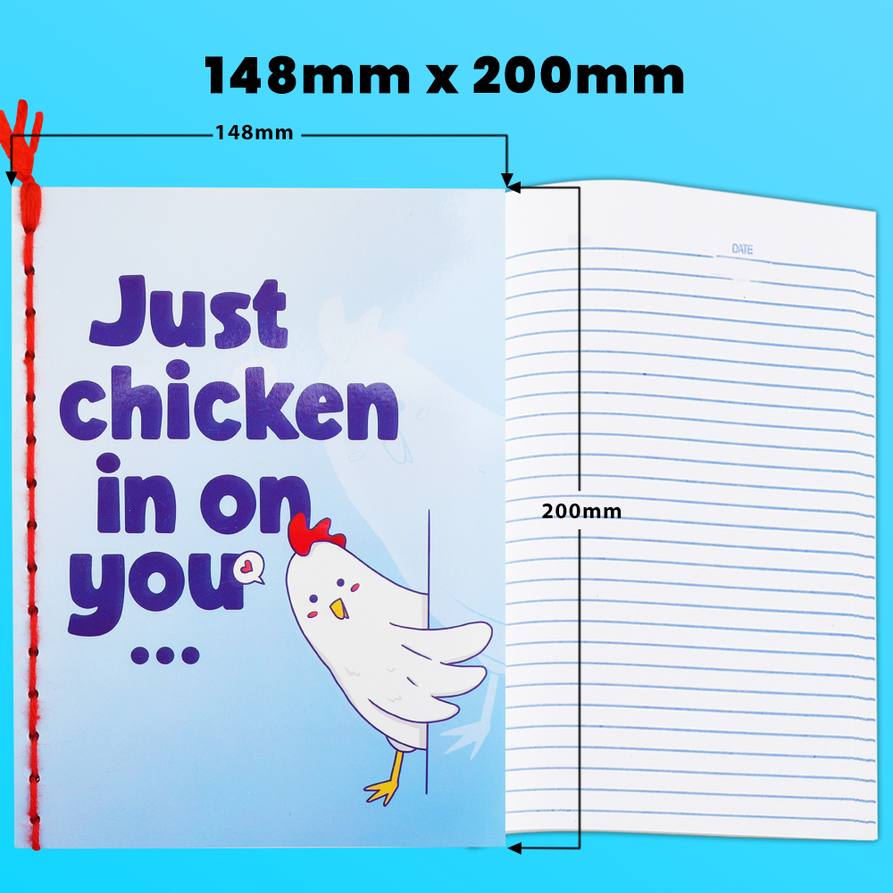 FCI Spiral Notebook With (Yarn) ASSORTED DESIGN 80's 10pcs per ream ...