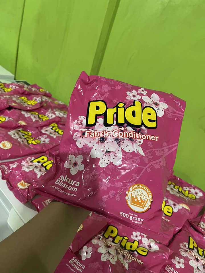 Pride Sakura Blossom Detergent Powder | Shopee Philippines