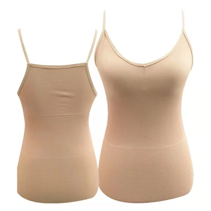 Slimming Sando Girdle Seamless Body Belly Corset Sleeveless S to M ...