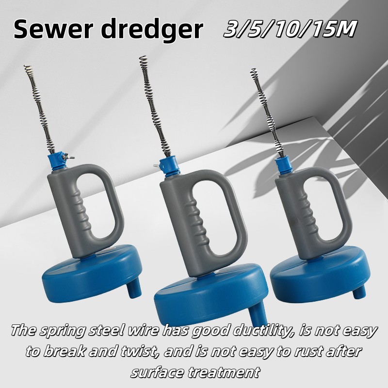 SHCER Drain Unblocker Tool drainage Clog Pumbling Sink Cleaner Remover ...