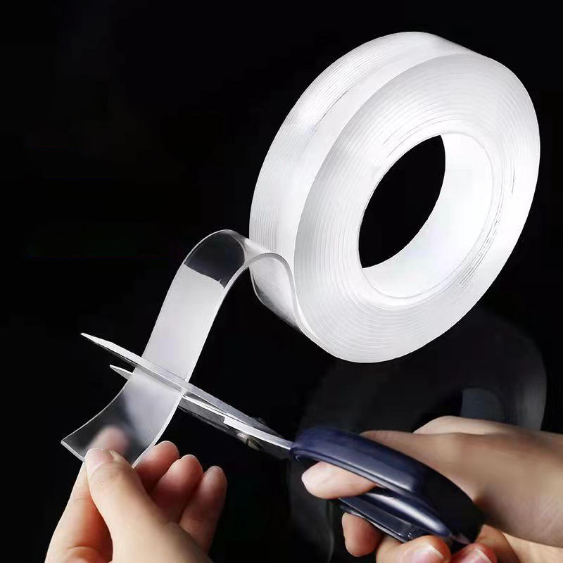 5M Nano Tape Double Sided Tape Multifunctional Transparent Reusable Non ...