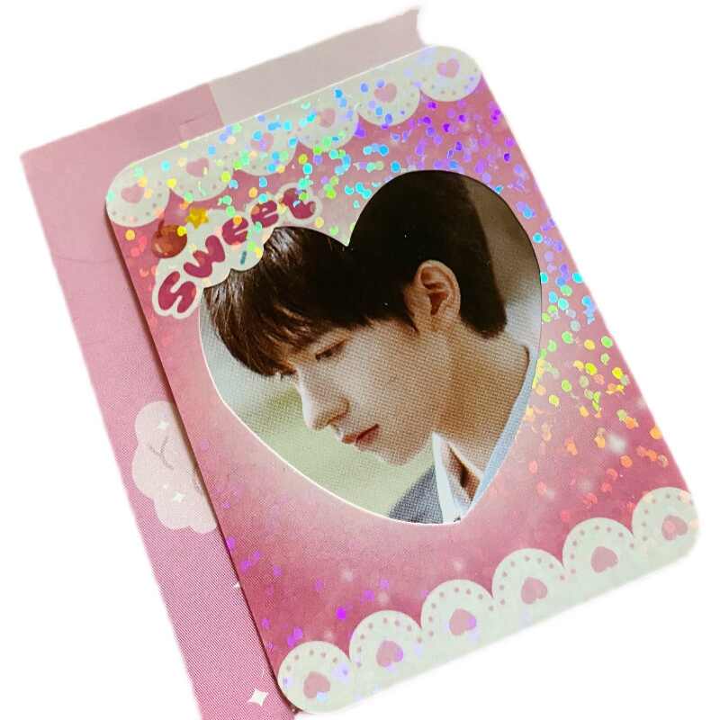 Glitter Kpop Idol Stickers for Photo Frame DIY Cute Aesthetic Scrapbook ...