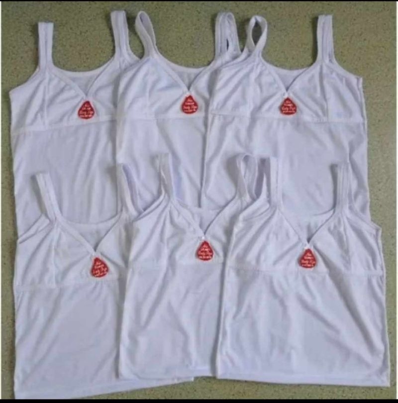 Triumph Plain White Sando Bra | Cotton | Shopee Philippines