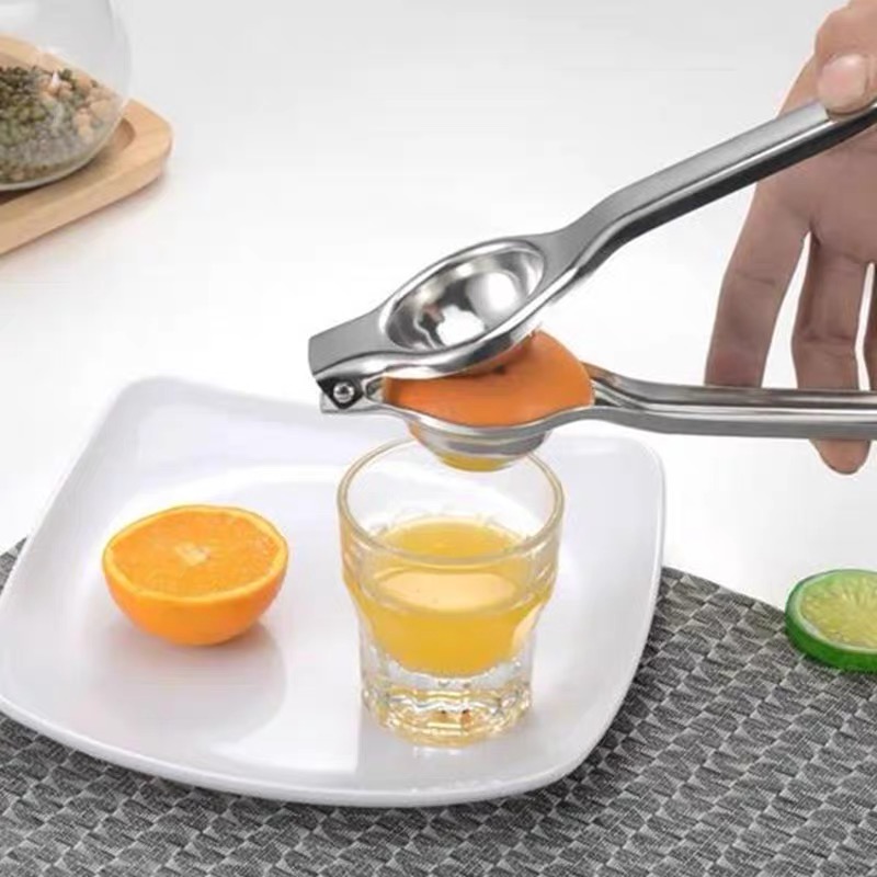 TV174 Aluminum Alloy Handy Fruit Manual Juicer Press Lemon Squeezer ...