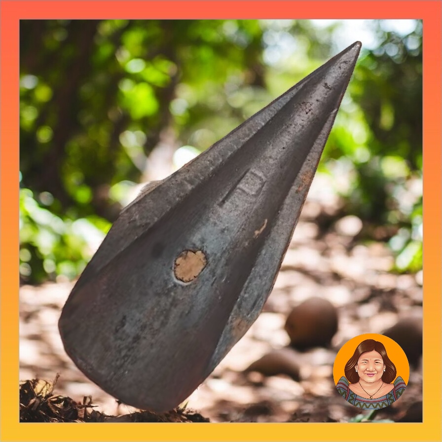 TIYA NATY Native Araro Blade Coconut Tapper Heavy-Duty Tapasan Niyog ...
