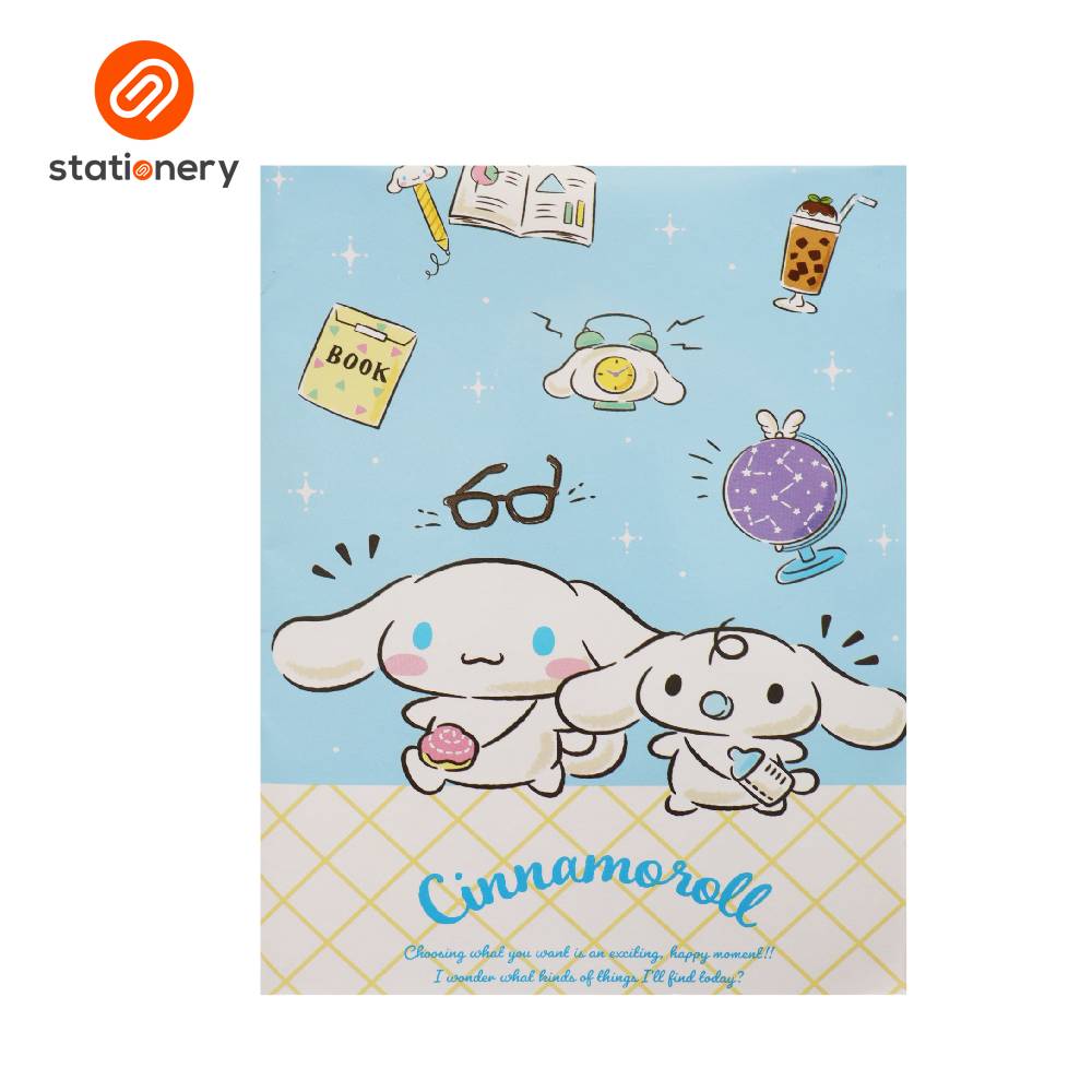 Cinnamoroll Writing Notebook 80lvs Pack of 8 | Shopee Philippines