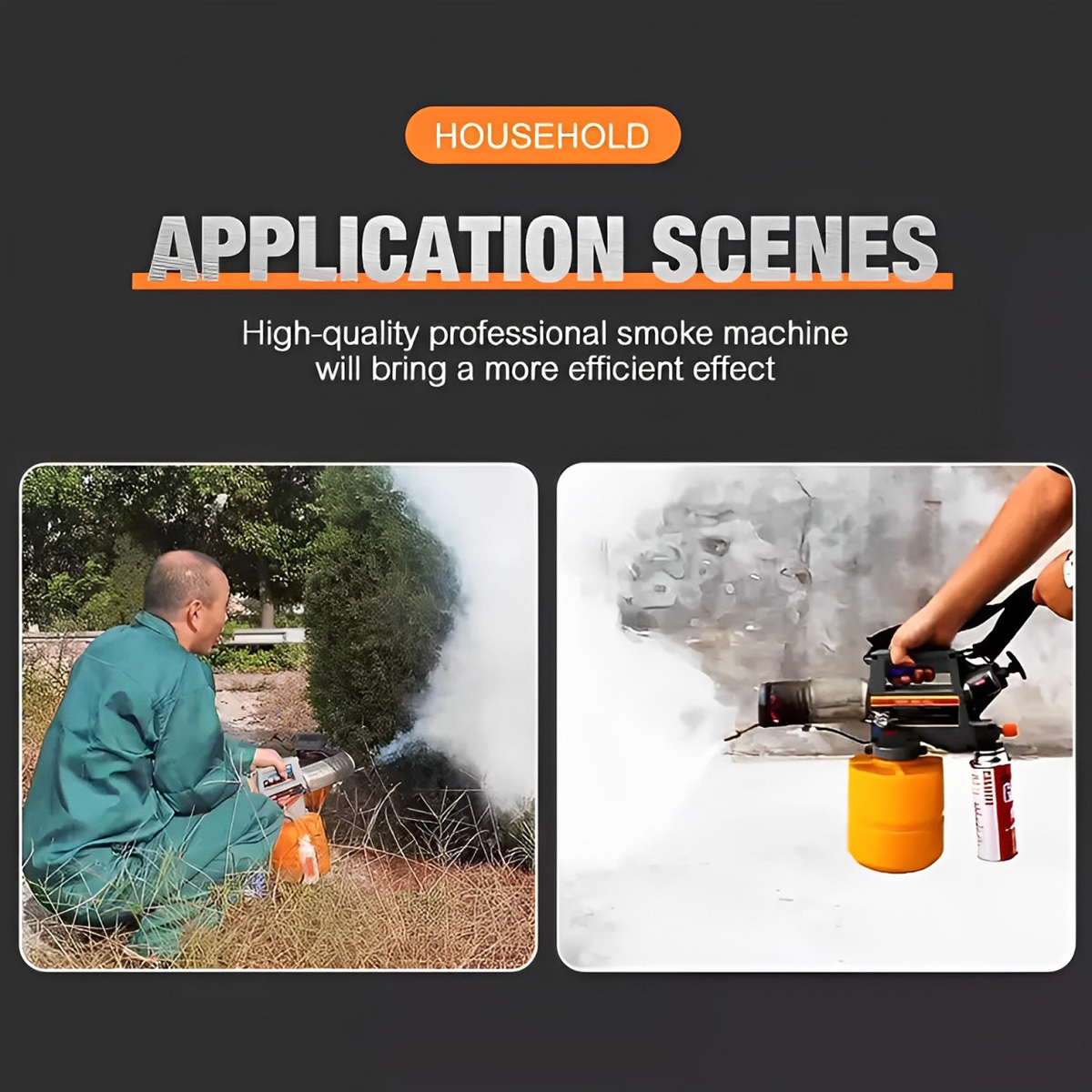 2L Mosquito Fogging Sprayer Machine Farm Thermal Fog Machine Sterilizer ...