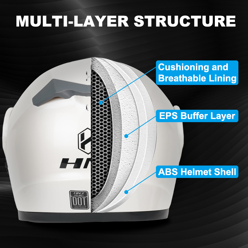 HNJ YM-920 helmet modular for women and men motorcycle open face helmet ...
