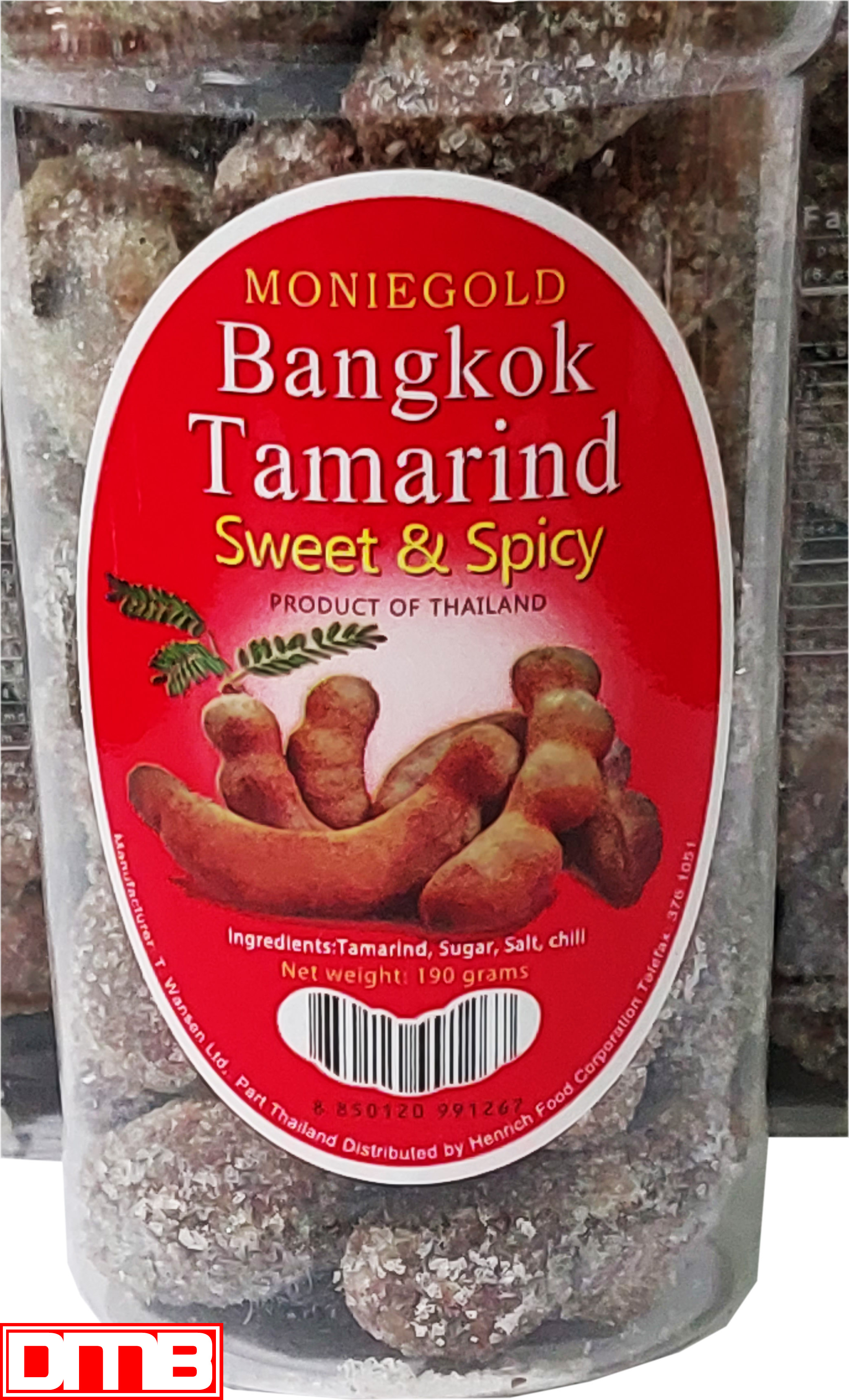BANGKOK TAMARIND SAMPALOK SWEET & SPICY, Sweet 190grams | Shopee ...