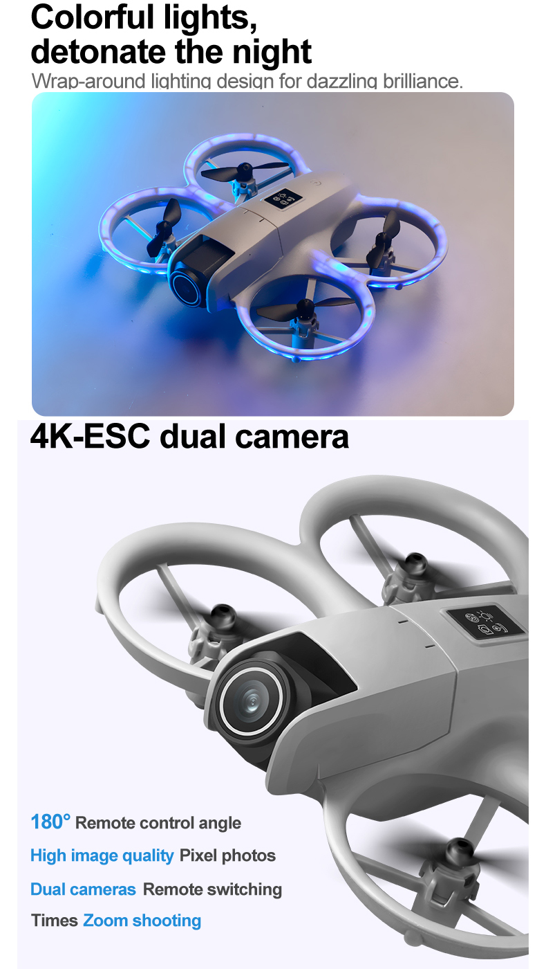 DJI Drone 4K Dual Camera Dual Battery NEO Wifi USB Optical Flow ...