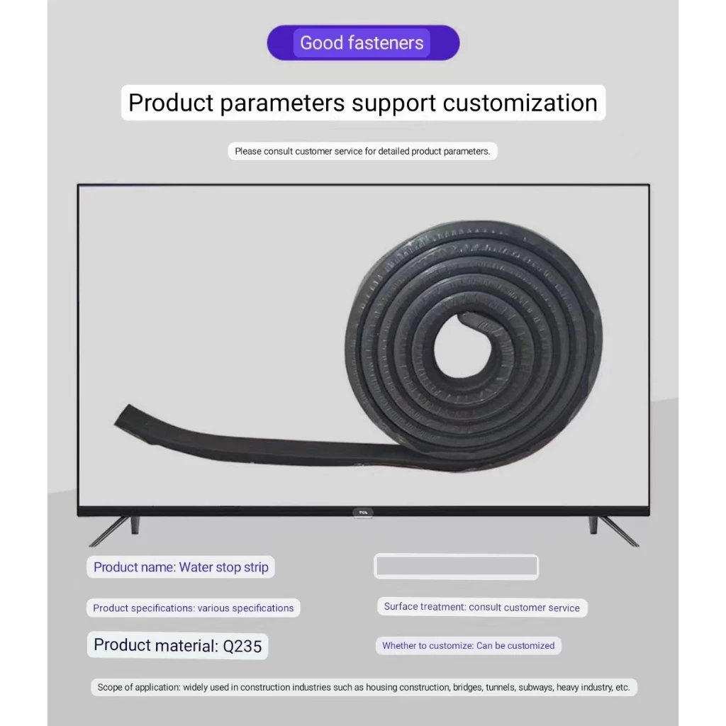 Expanding Waterstop Bentonite Butyl Rubber Expanding Concrete Joint ...