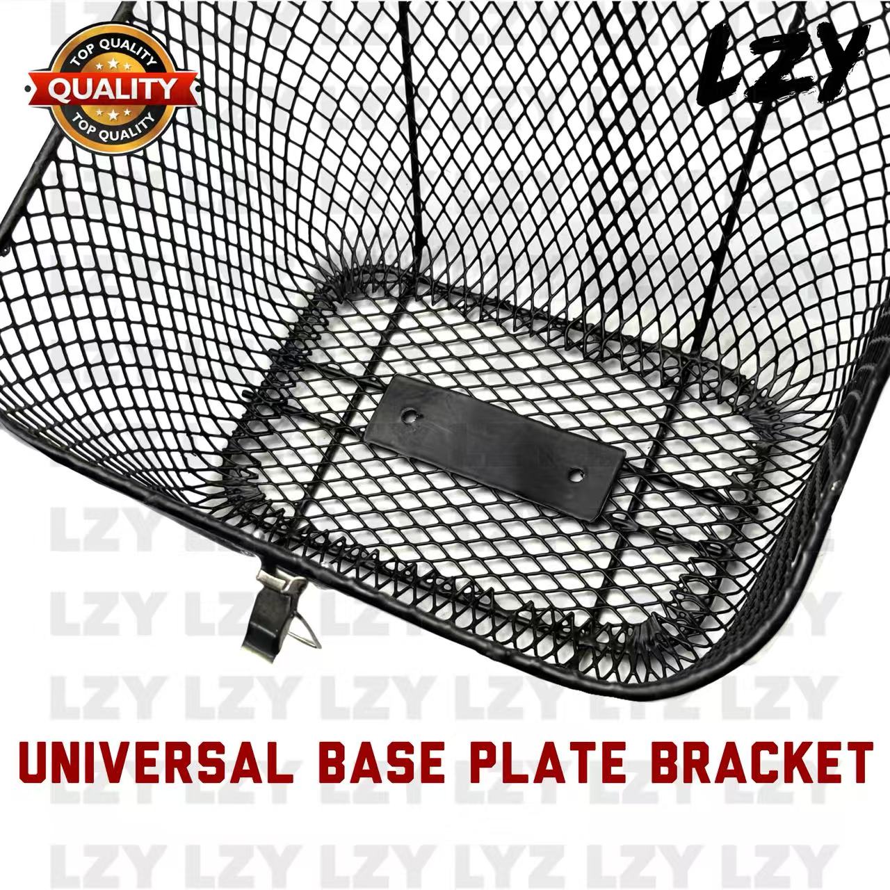 LZY Honda XRM Center Carrier Basket Box with LID Bracket Motorcycle ...