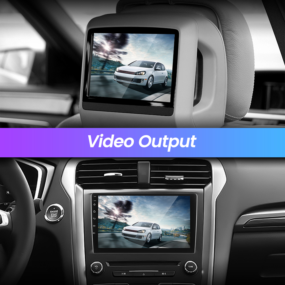 GEARELEC 9/10 Inch Android Head Unit 1DIN Android Car Radio Touch ...