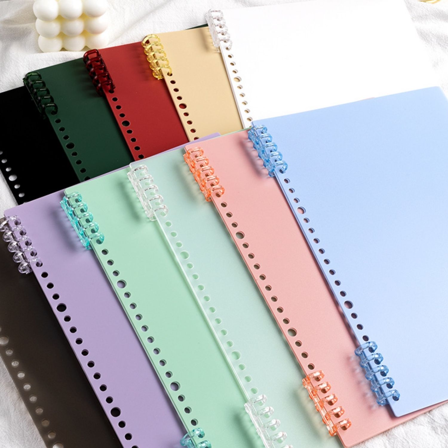 2pcs/set A5/B5 Binder Cover/Divider and Ring for Cuztomized Planner ...