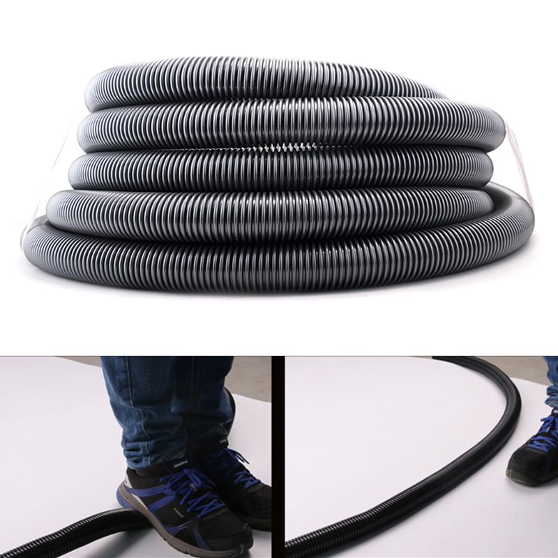 2/3/5/10M Plastic Flexible Vacuum Cleaner Hose Tube Industrial Vacuum Cleaner Parts | Shopee ...