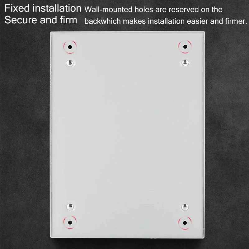30x40x20cm Metal Enclosure Box Electrical Circuit Box Panel Box ...