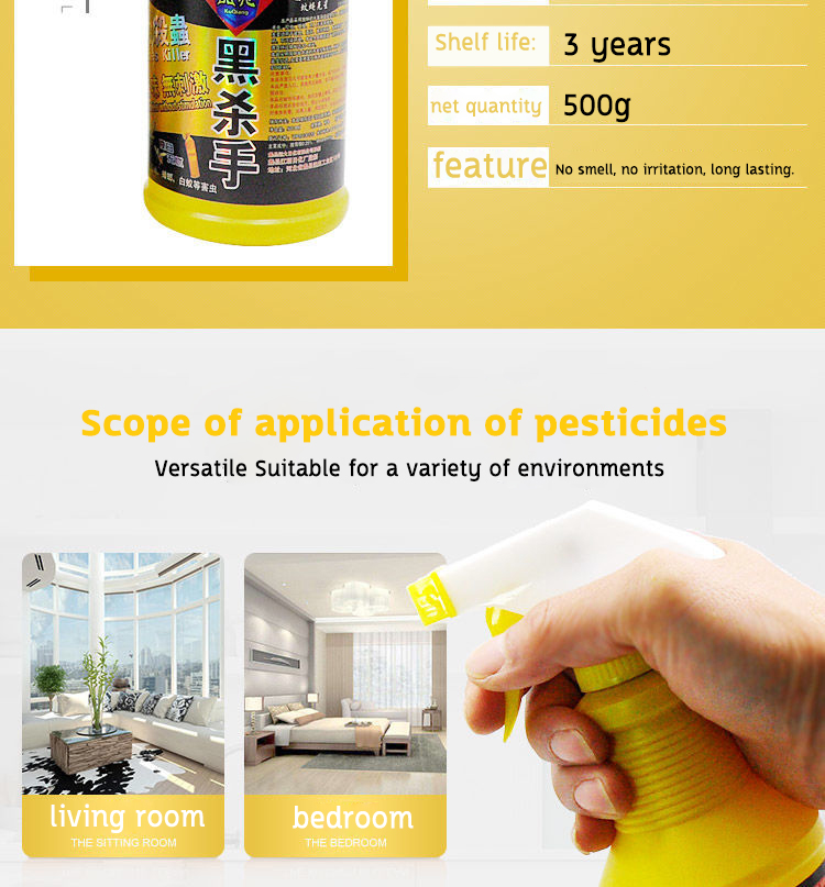 Fly Killer Spray for Indoor Use Non-toxic and Environmentally Friendly ...