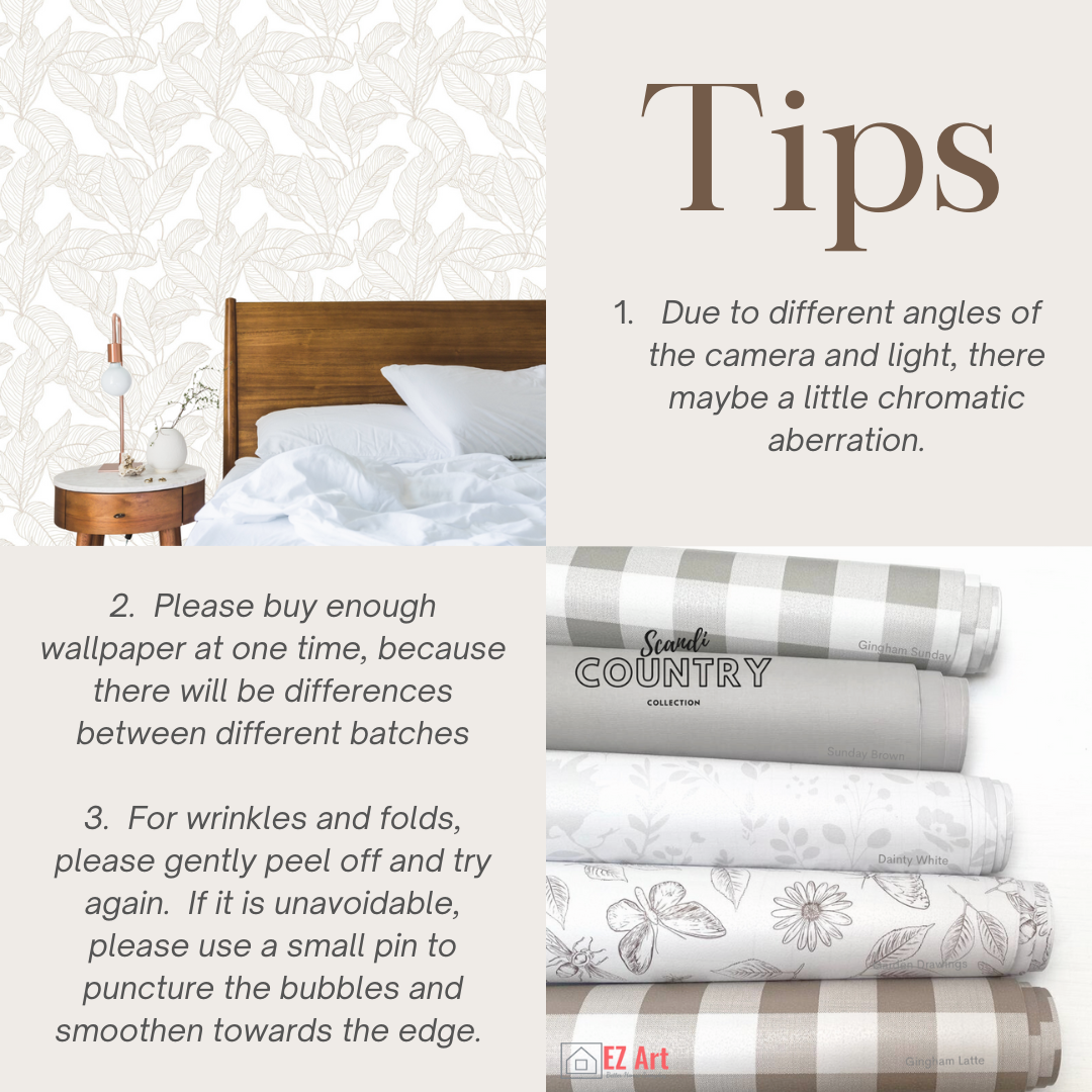 EZ Art WALL PAPER Yakal yellow brown wood design for table door ...