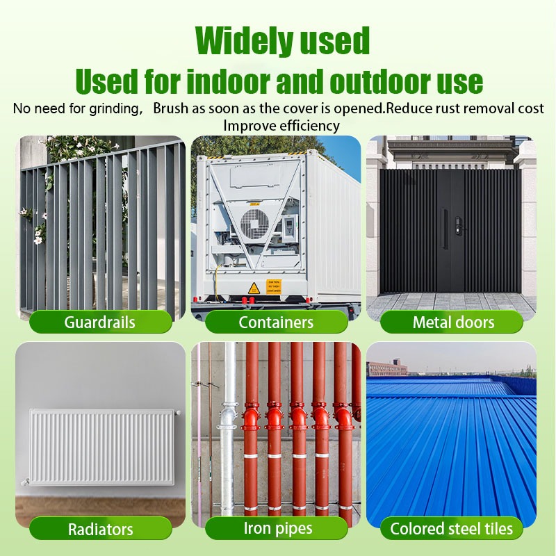 3 in 1 Metal Primer Paint Anti Rust Paint For Metal Primer for Rusty ...