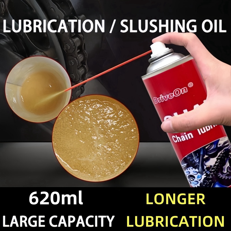 620ml Chain Lube motorcycle/bike chain lube Mechanical lubricant Grease ...