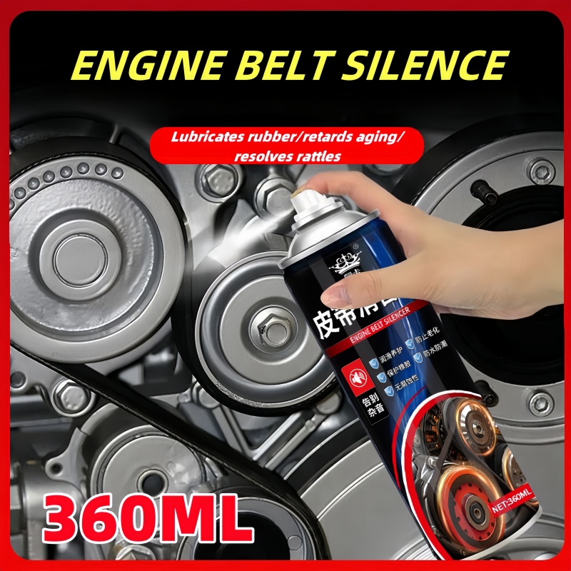 Hito【BUY 1 TAKE 1】620ml Car Engine Belt Lubricant Protective Greasing ...