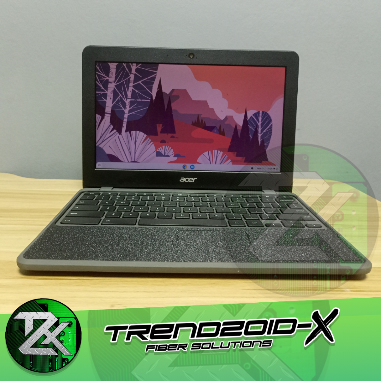 ACER C722 LAPTOP | CHROMEBOOK | 4GB RAM | 16 SSD | TRENDZOID-X-FIBER ...