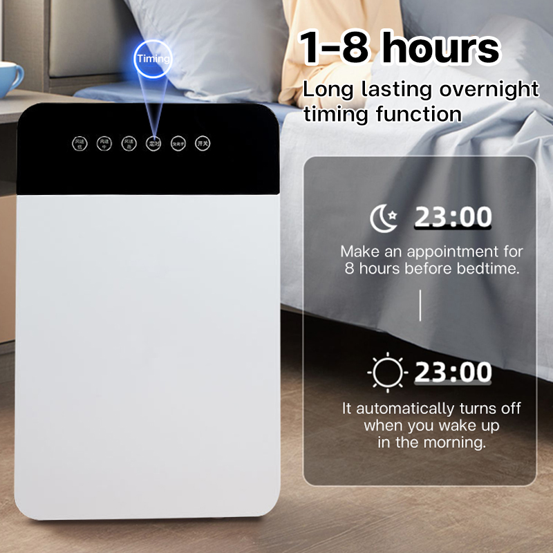 HEPA filter air purifier portable intelligent anti-bacterial ...