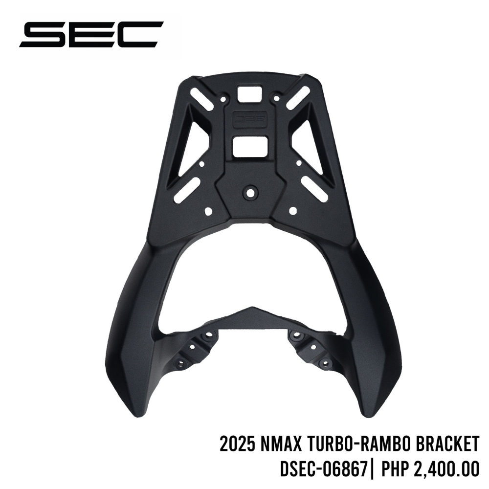 SEC Bracket For Motorcycle 2025 NMAX Turbo - Rambo Bracket (DSEC-06867 ...