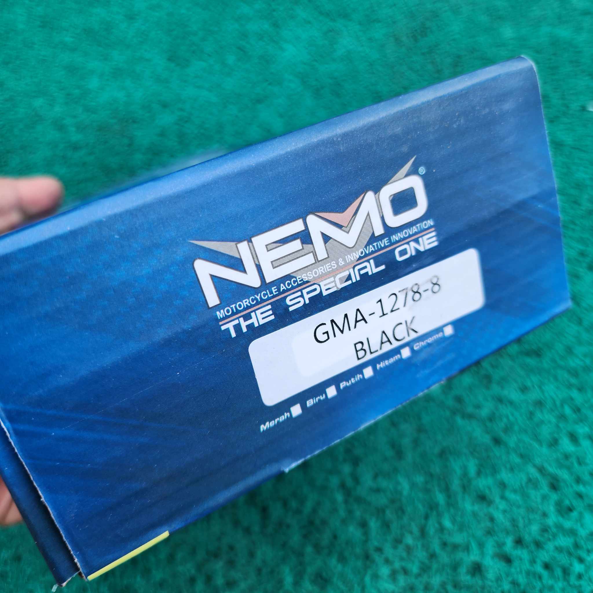 Side mirror Circuit 1278-8 (Nemo brand) | Shopee Philippines