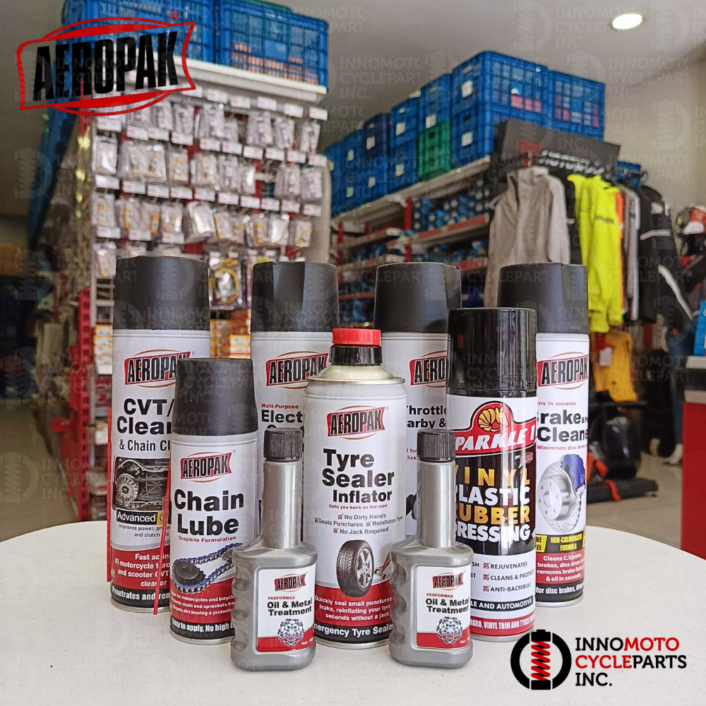 Aeropak Tyre Sealer and Inflator for Emergency/Temporary Repair 450ml | Shopee Philippines