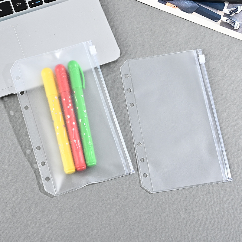 Envelope PVC A5/A6 bill bag,/pounch hand ledger organizer loose leaf ...