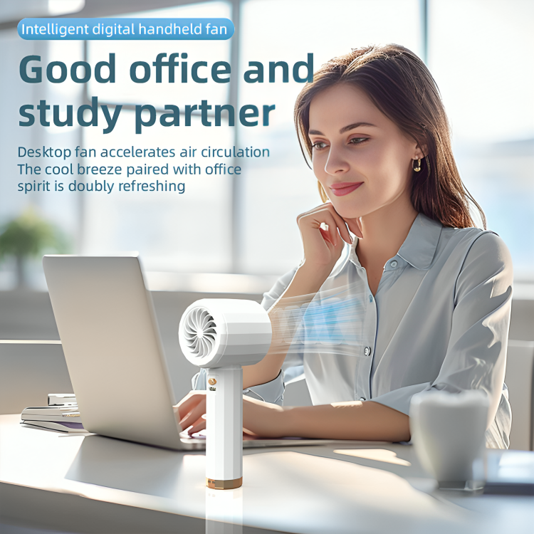 K01 Portable Handheld High-Speed Turbo Fan Rechargeable 6000mAh 1 to ...