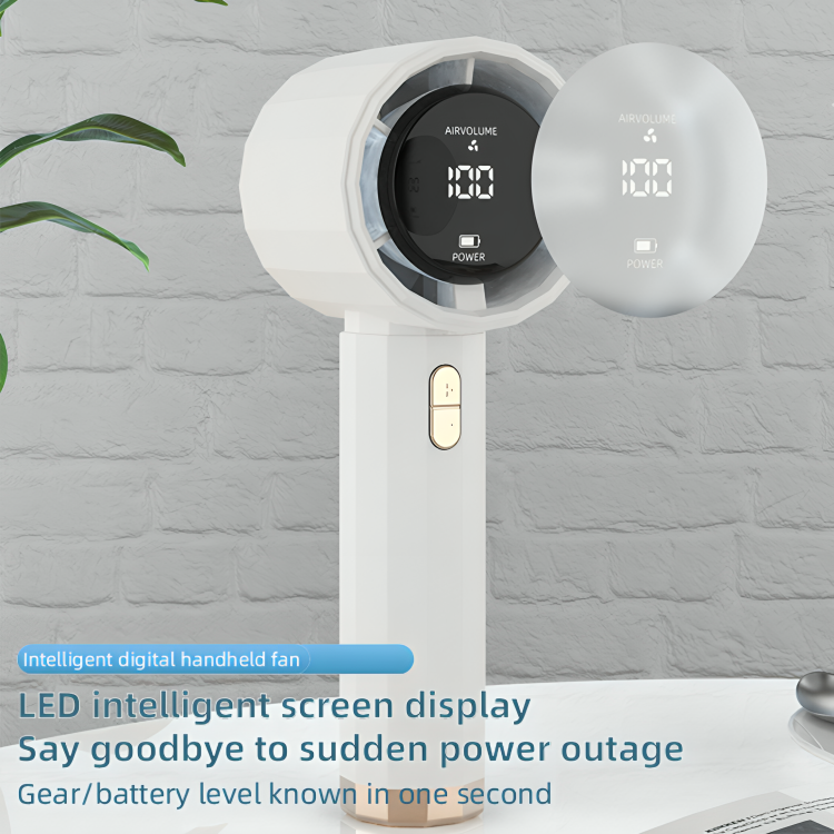 K01 Portable Handheld High-Speed Turbo Fan Rechargeable 6000mAh 1 to ...