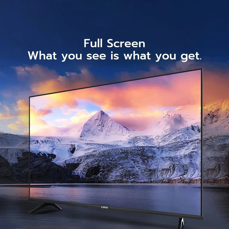 SNMISING 43 Inch LED TV Flat Screen FHD 32 Ultra-Slim Flat-Screen TV ...