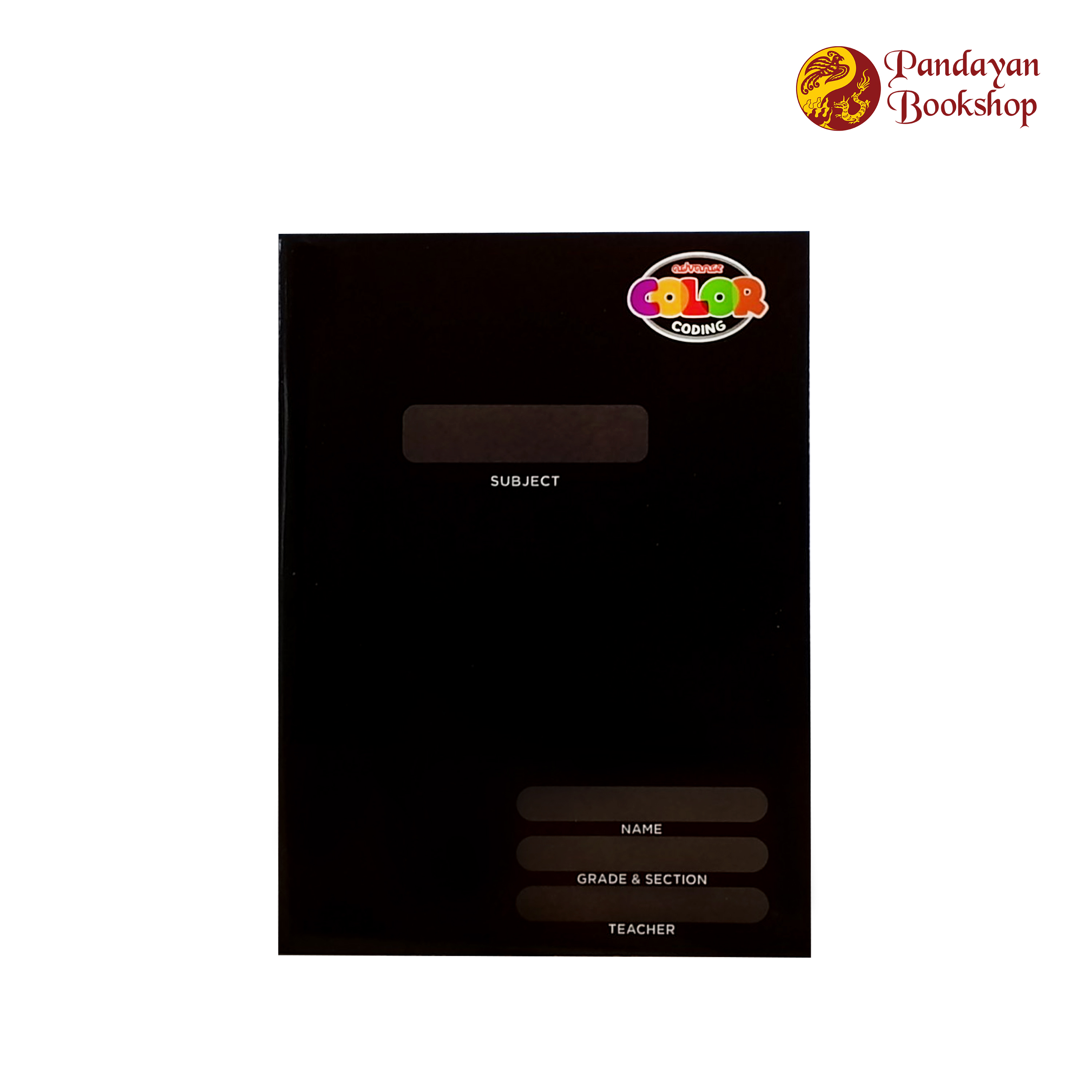 Advance Color Coding Writing Notebook 80 leaves | Shopee Philippines