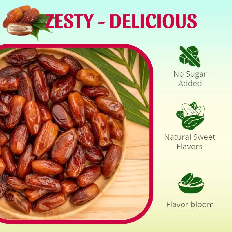 3F FOOD SOLF-DRIED DATE PALM 100g-250g-500g-1kg Isang masustansyang ...