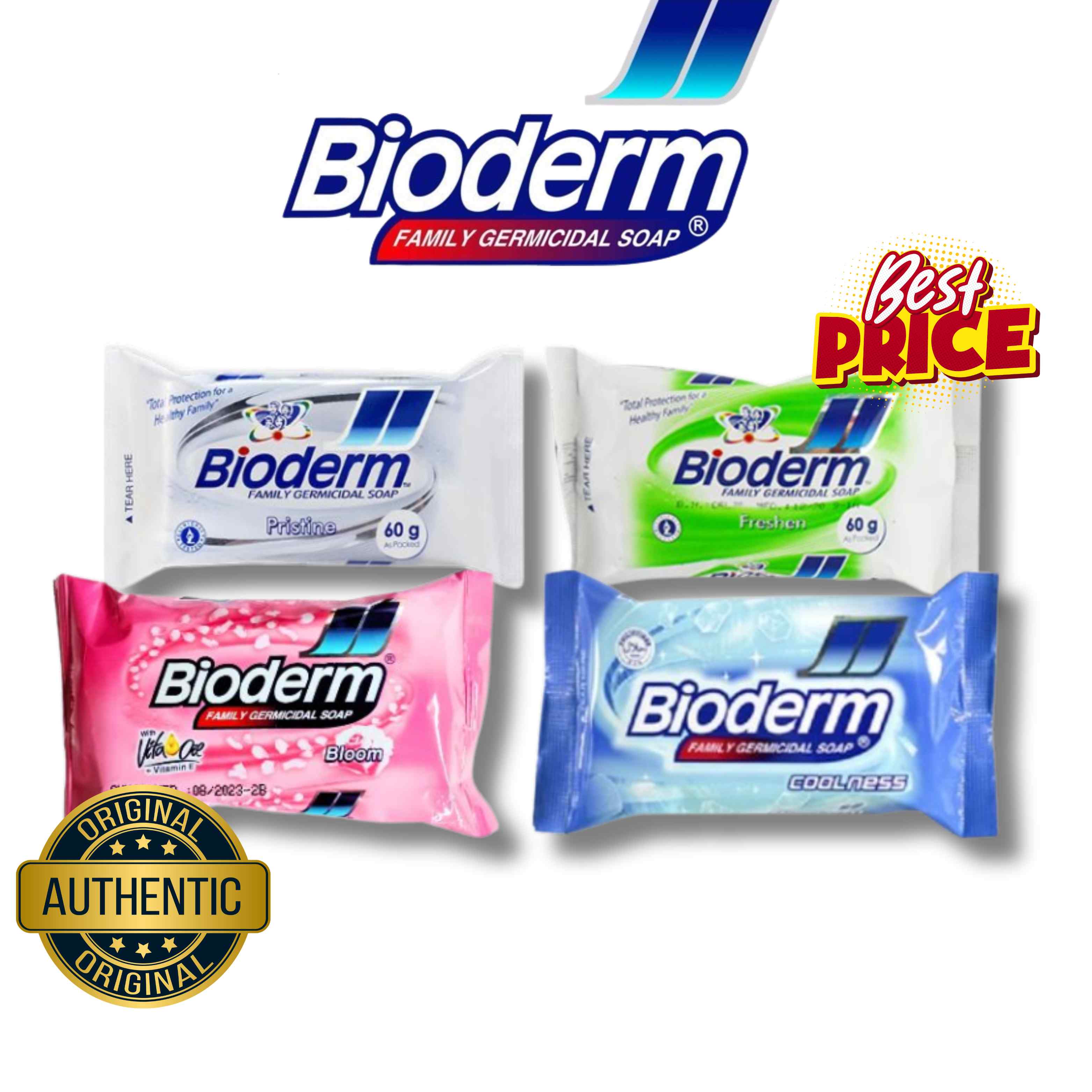 Bioderm Soap Sachet (60 grams) | Shopee Philippines
