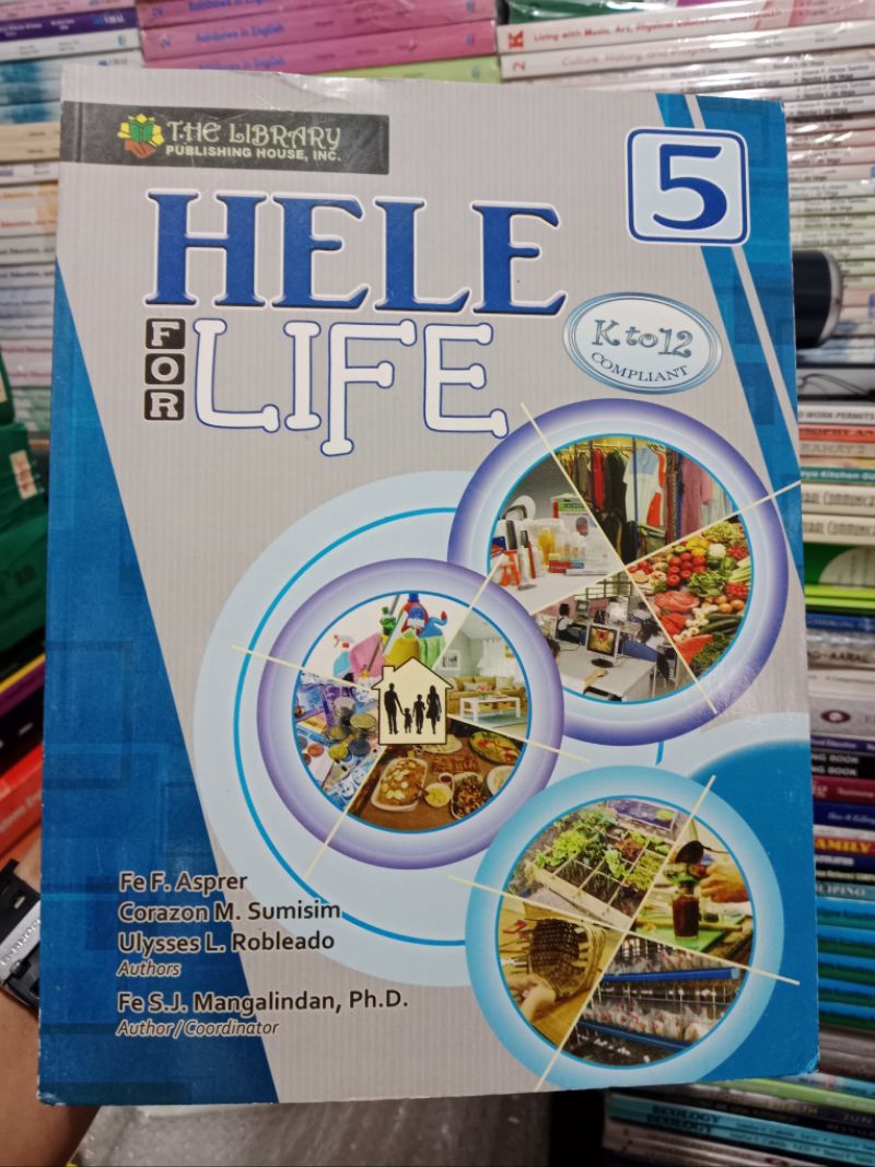HELE FOR LIFE ( GRADE 5 ) | Shopee Philippines