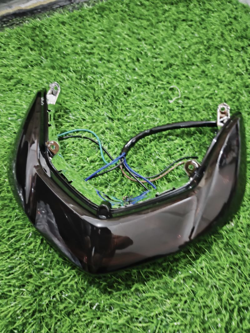 Smiley/Winker Tinted assembly for mio sporty/soulty/amore with bulb ...