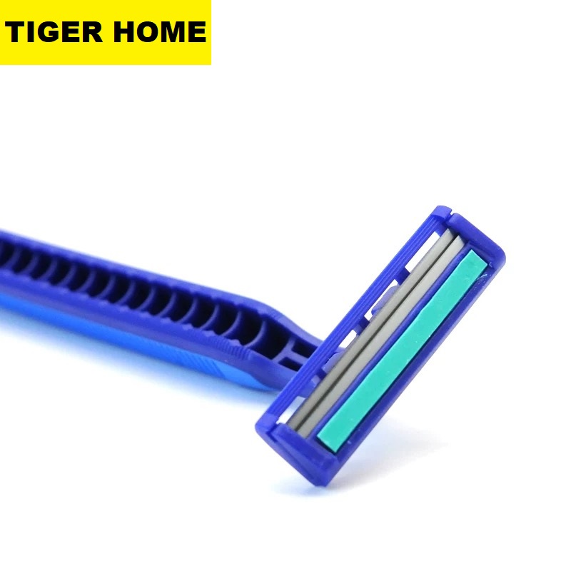 5pcs 1pack High Quality Swedish Manual Shaver Razor 2 Ply Travel Pack ...